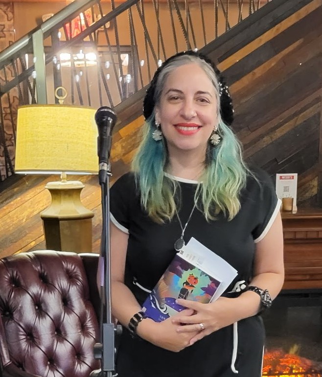 Author Spotlight: Allison Goldstein – BarBar